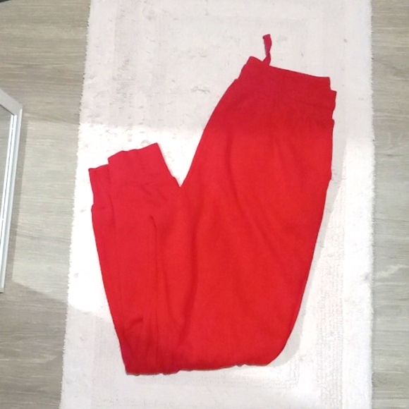 Colsie | Pants & Jumpsuits | Nwt Worn A Few Times Red Target Joggers ...